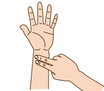 脈拍 - JapaneseClass.jp